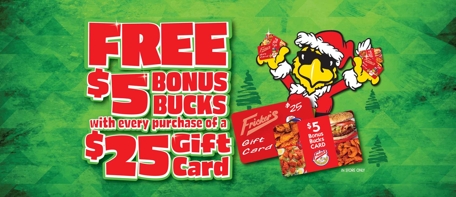 Specials & Promotions | Fricker's